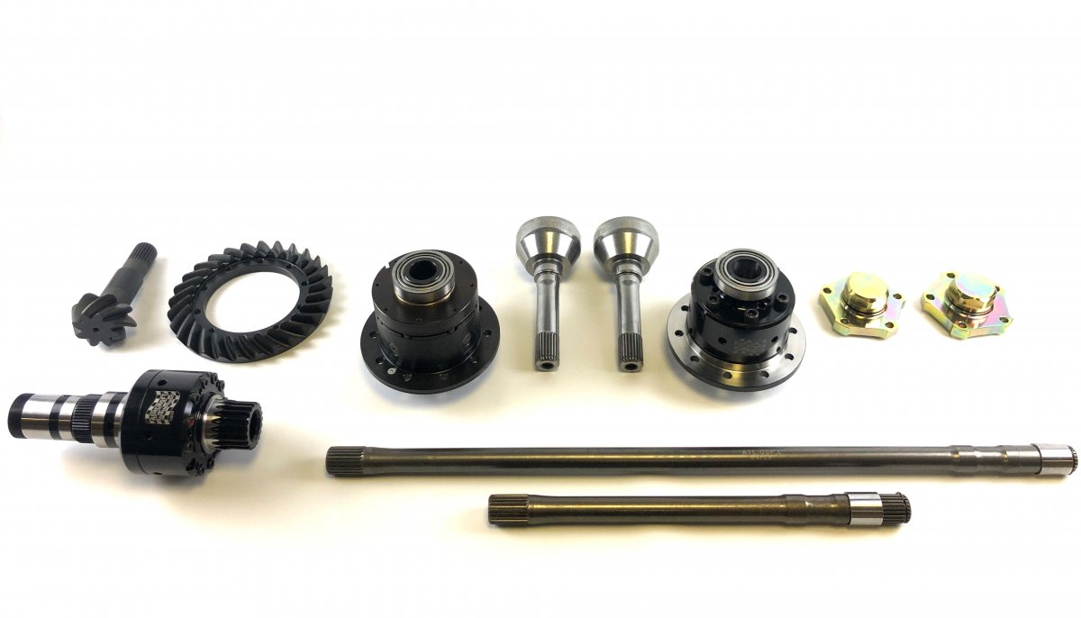 Ashcroft Transmissions: UK Manufacturer of Heavy Duty Land Rover Parts