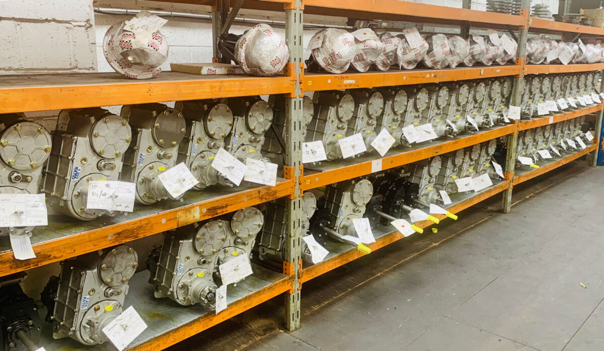 Ashcroft Transmissions: UK Manufacturer of Heavy Duty Land Rover Parts