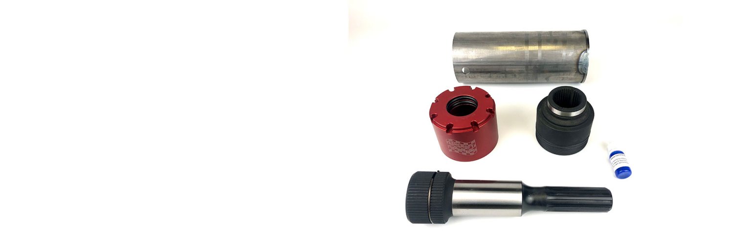 Ashcroft Transmissions: UK Manufacturer of Heavy Duty Land Rover Parts